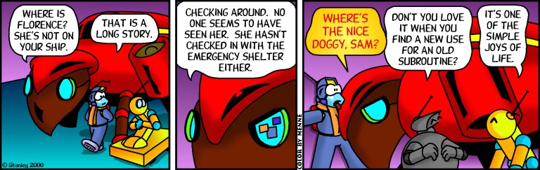 CheatBook: Comic strips - Florrence