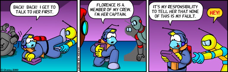 CheatBook: Comic strips - Member of my Crew?