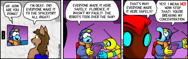 CheatBook: Comic strips - Breaking