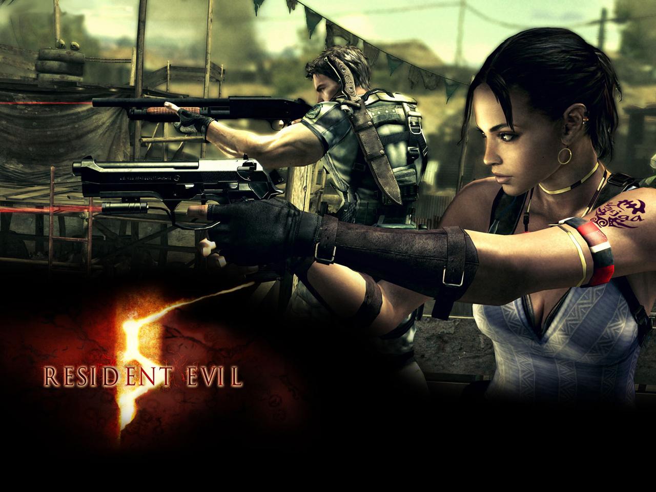 Resident Evil 5 Wallpapers - Games Wallpapers #2